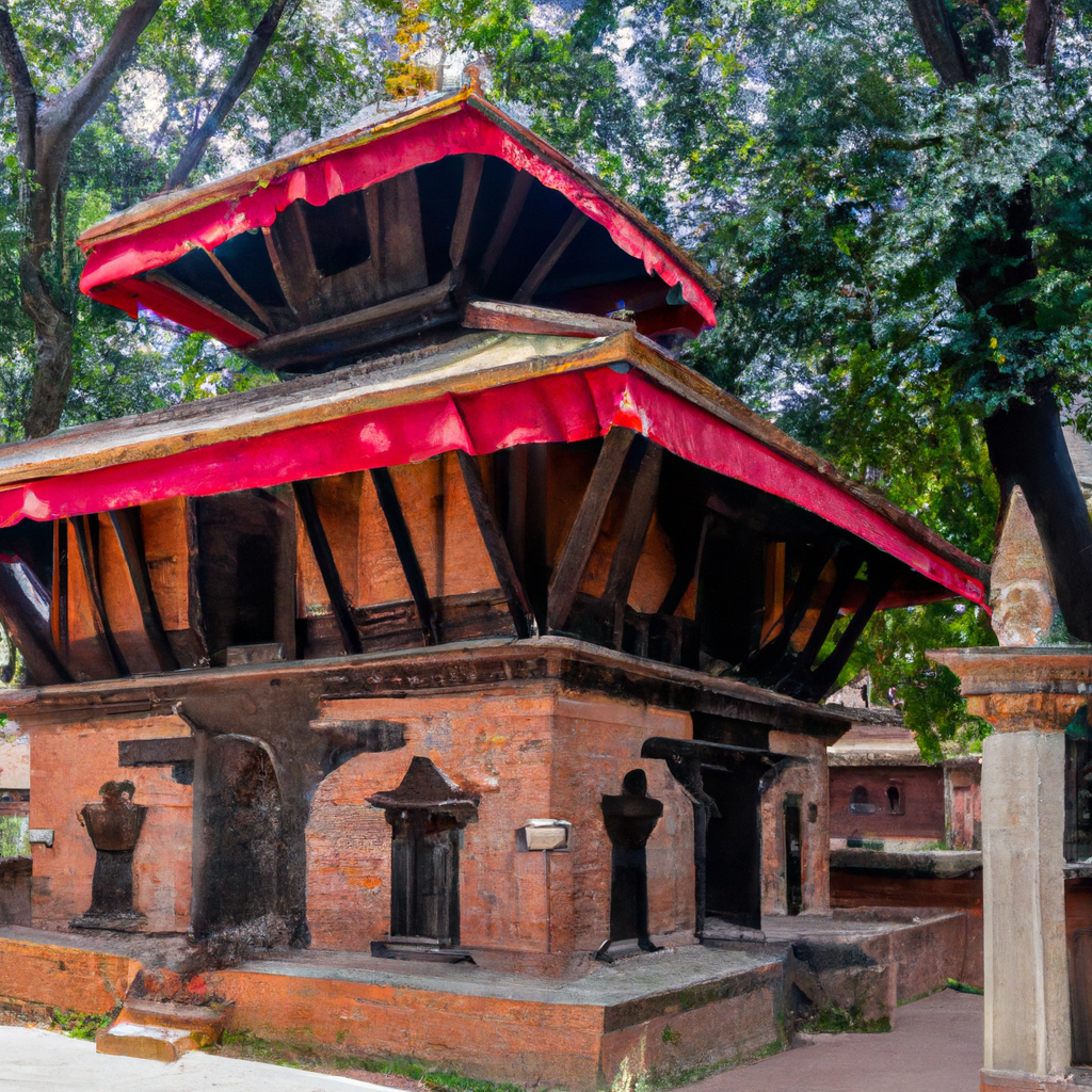 Naxal Bhagawati ((Bhagawati Bahal, Naxal)) Kathmandu In Nepal: Histroy ...