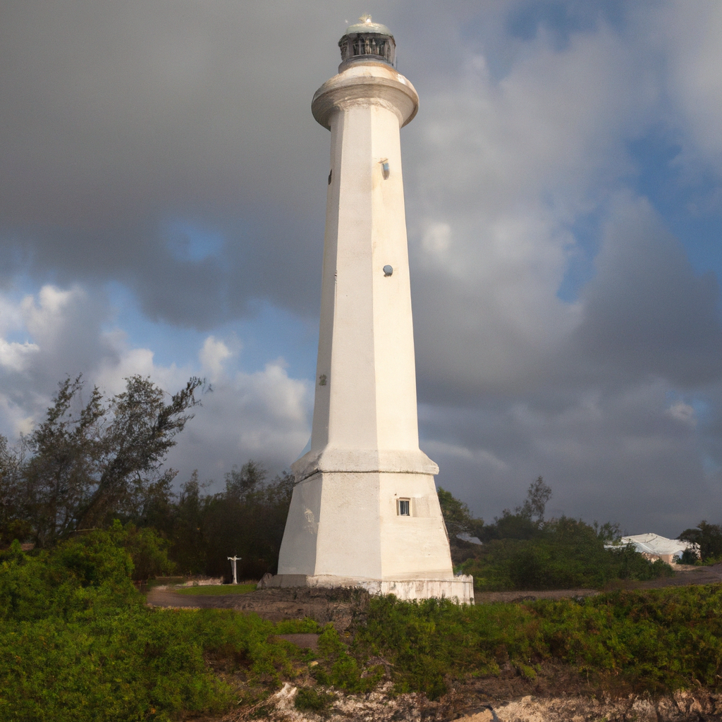 Needhams Point Lighthouse, Saint Michael In Barbados: Overview ...