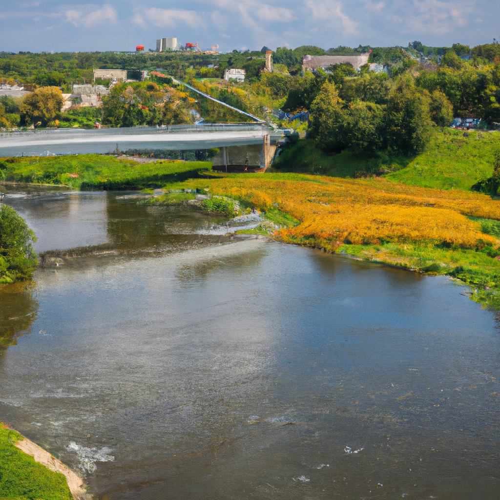 Neman River, Grodno In Belarus: Overview,Prominent Features,History ...