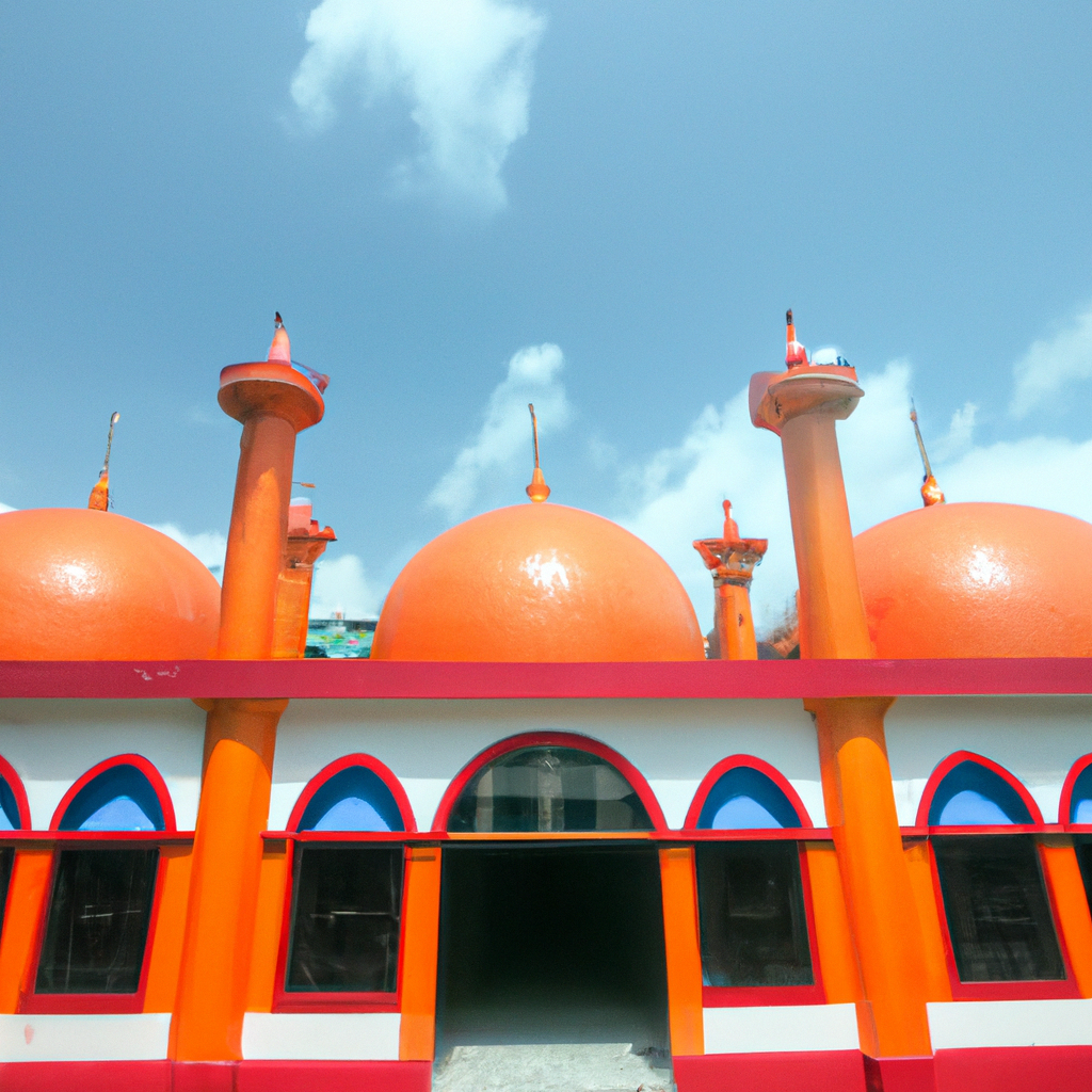 Netrokona Central Jame Mosque, Netrokona In Bangladesh: Brief History ...