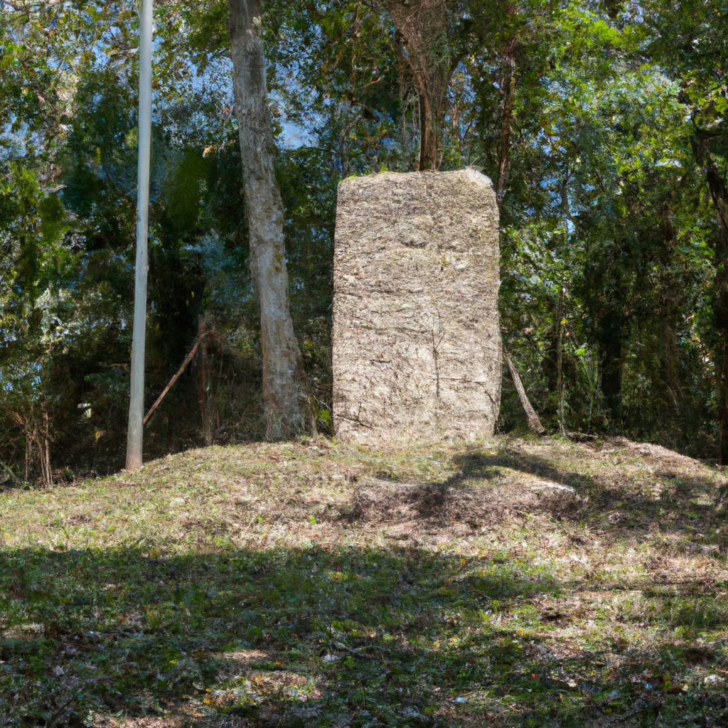 Nim Li Punit Stela 10 In Belize: Overview,Prominent Features,History ...