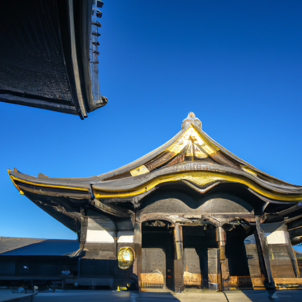 Nishi-Honganji (Head temple of the Honganji-ha branch within the Jōdo ...