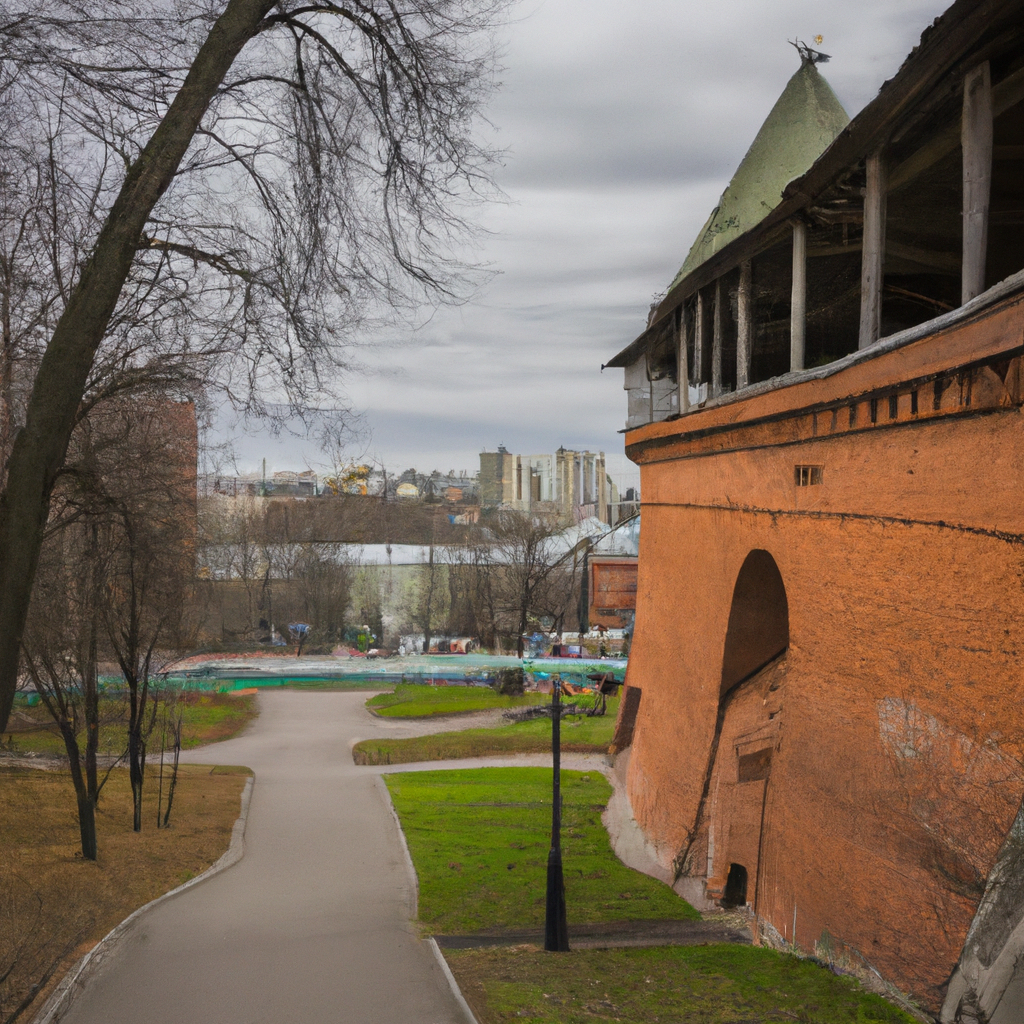 Nizhny Novgorod Kremlin In Russia: Overview,Prominent Features,History ...