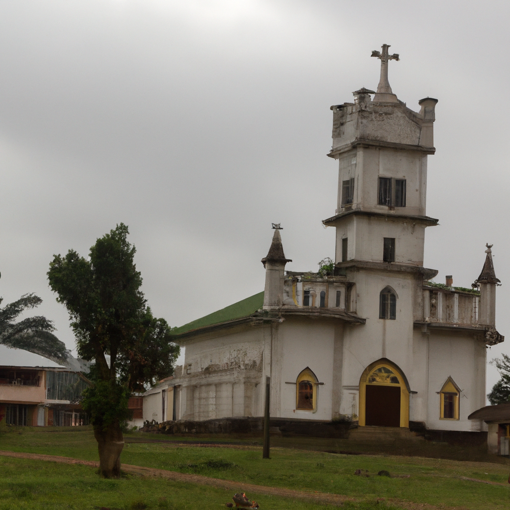 Njimafor Catholic Church In Cameroon: History,Facts, & Services
