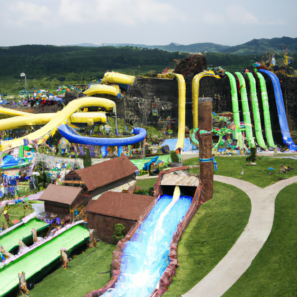 Noah's Ark Waterpark In USA: Overview,Timings, & Activities
