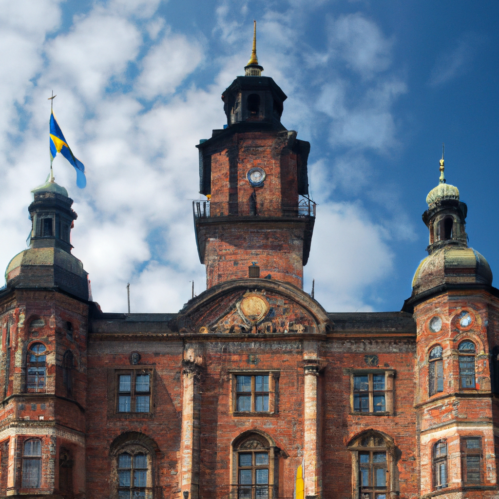 Norrköping City Hall In Sweden: Overview,Prominent Features,History ...