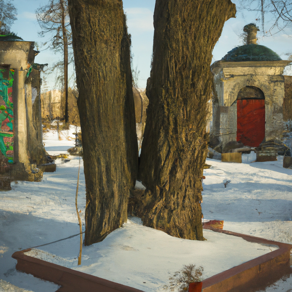 Novodevichy Cemetery in Moscow In Russia: Overview,Prominent Features ...