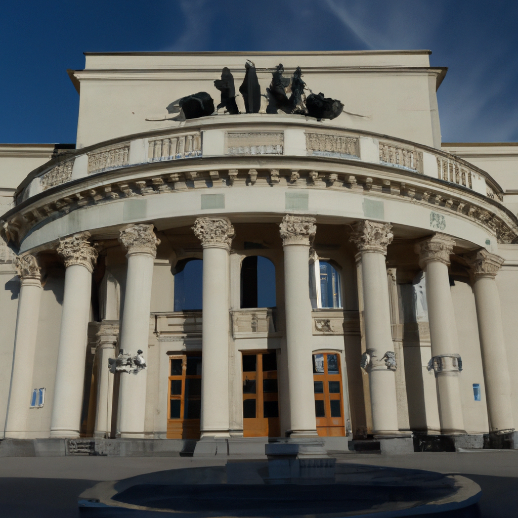 Novosibirsk Opera and Ballet Theatre In Russia: History,Facts, & Services