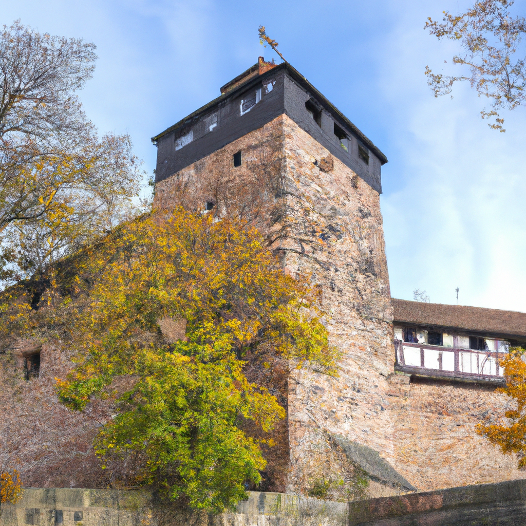 Nuremberg Castle in Nuremberg In Germany: Overview,Prominent Features ...