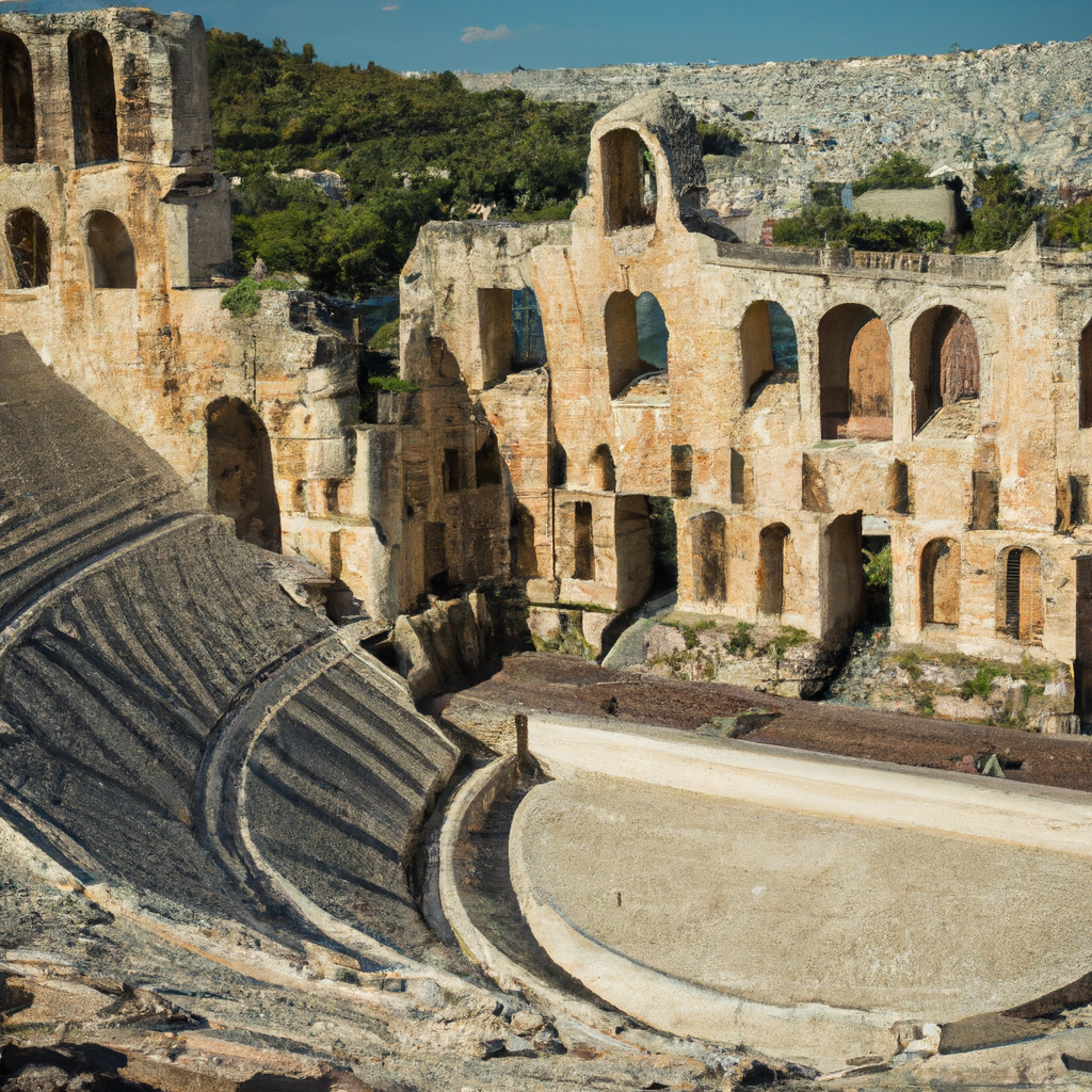 Odeon of Herodes Atticus In Greece: Overview,Prominent Features,History ...