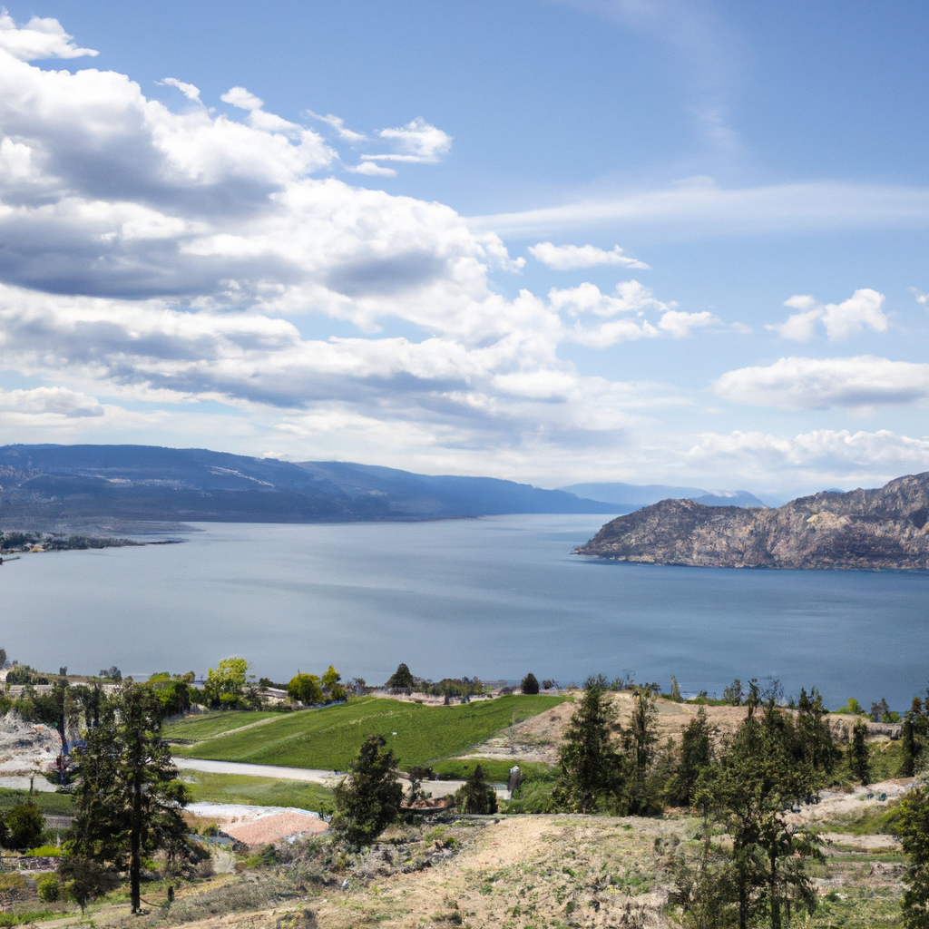 Okanagan Lake - British Columbia In Canada: Overview,Prominent Features ...