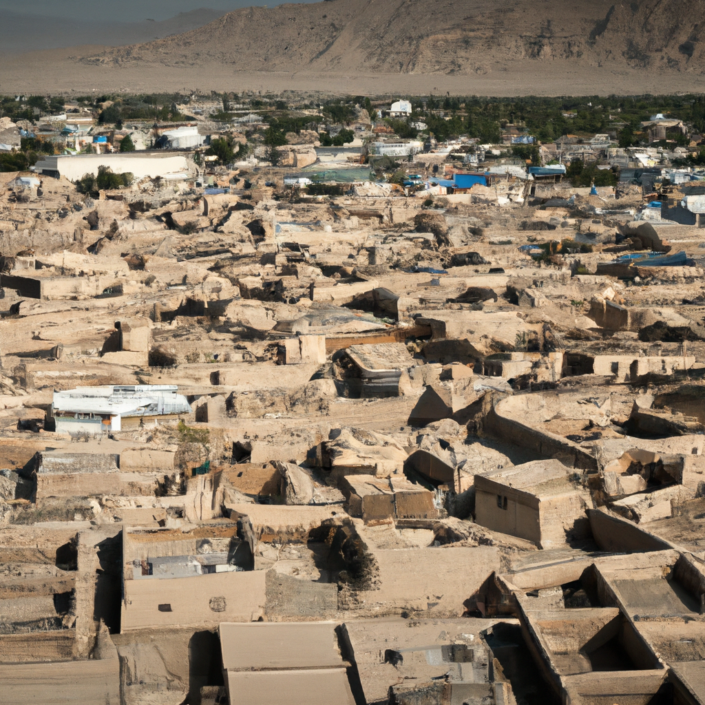 Old City of Balkh In Afghanistan: Overview,Prominent Features,History ...