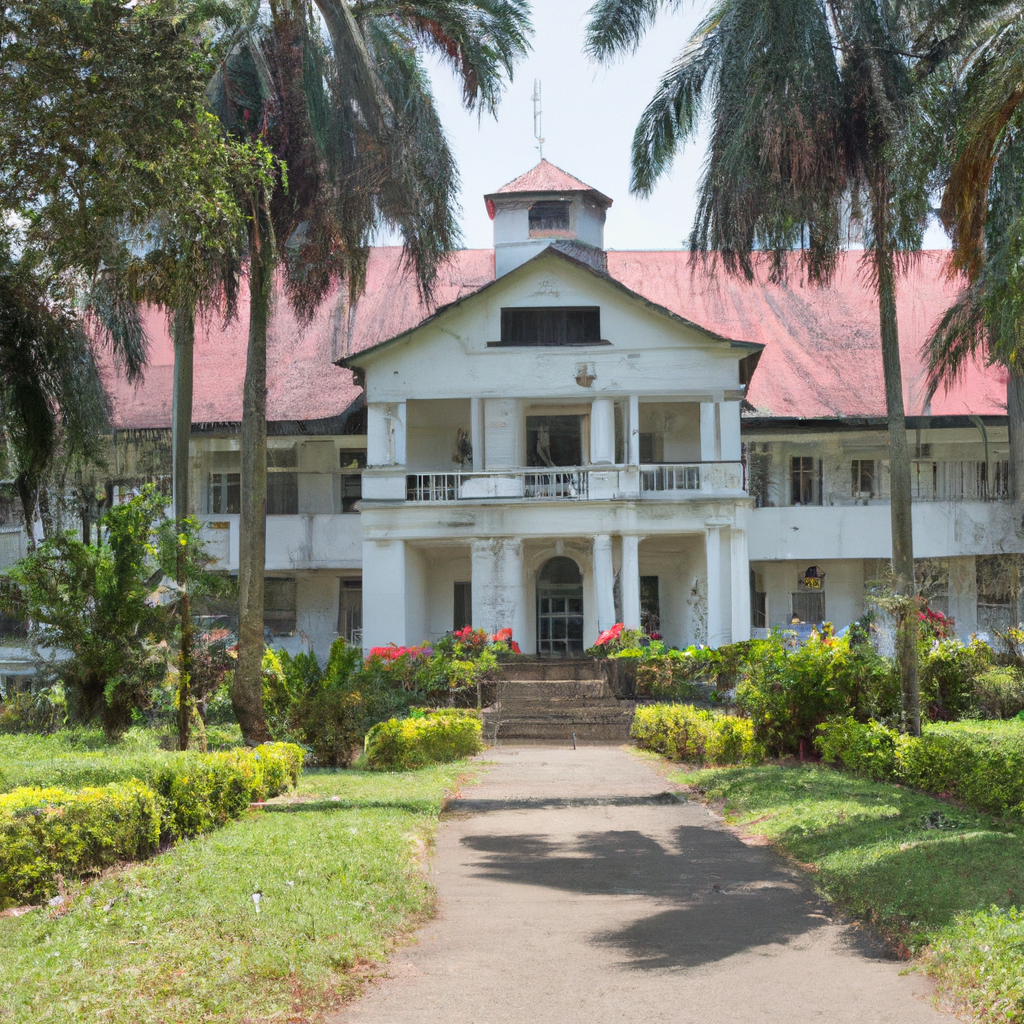 Old Parliament Building, Zomba: Horror Story, History & Paranomial ...