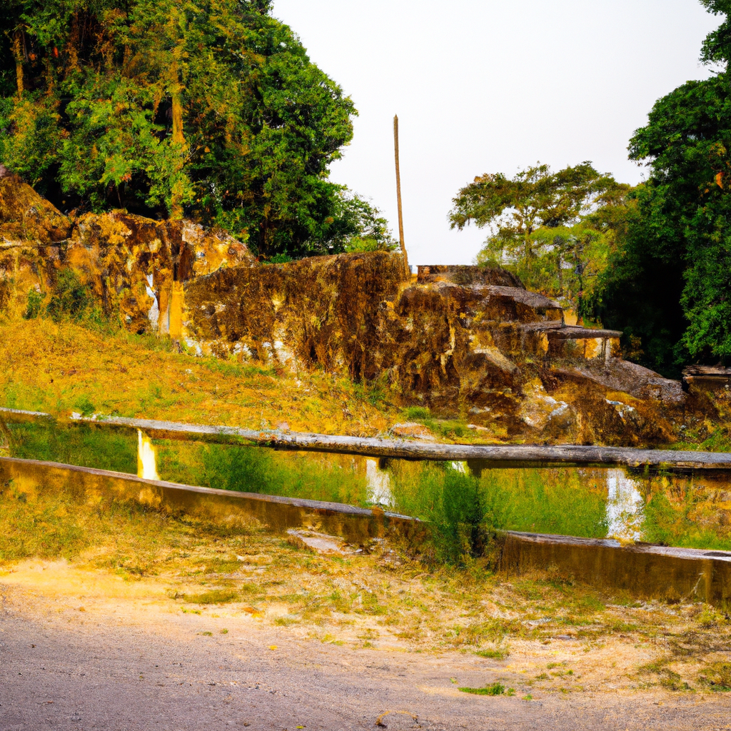 Old West African Frontier Force Fort at Okuta, Kwara State In Nigeria ...