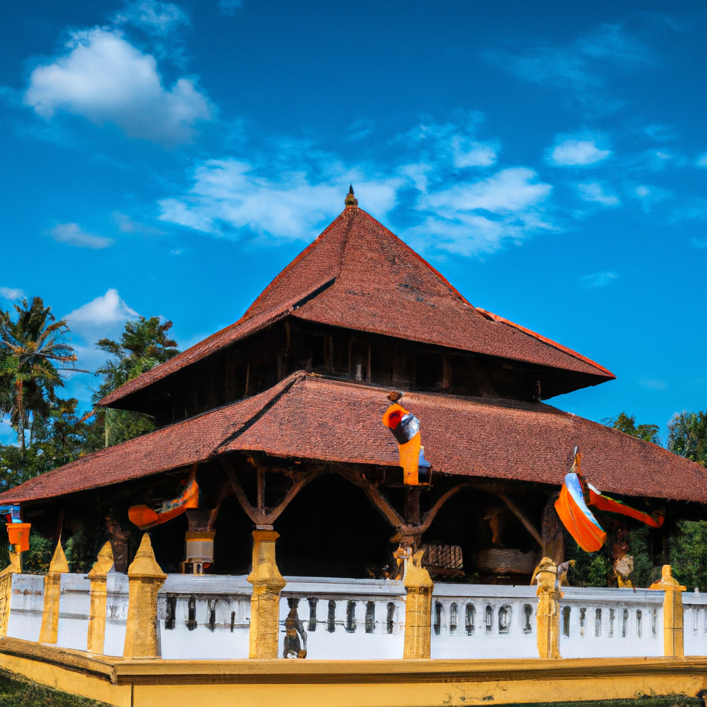 Ollai Vembady Gnanavairavar Temple, Neervely, Kopay In SriLanka ...