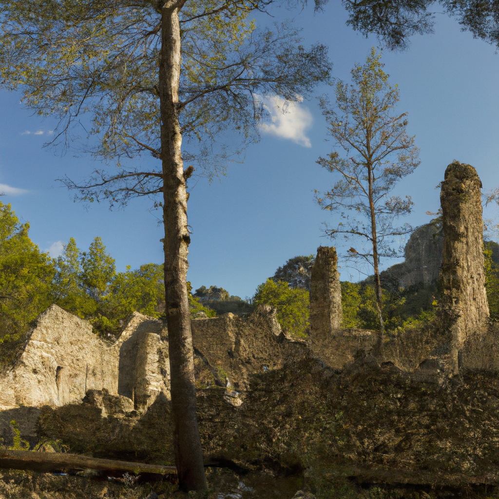 Olympos Ruins in Antalya In Turkey: Overview,Prominent Features,History ...