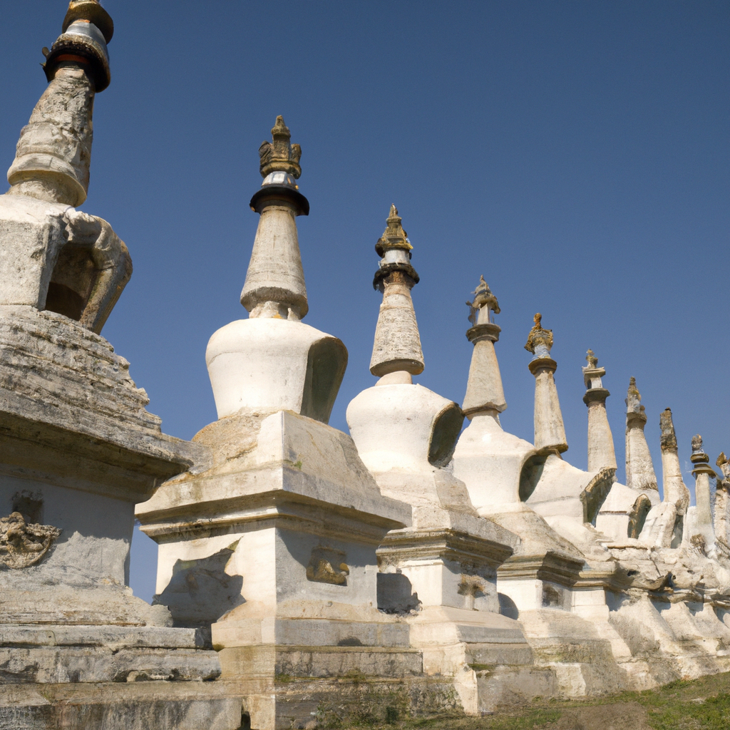 One Hundred and Eight Stupas In China: Histroy,Facts,Worship Method ...