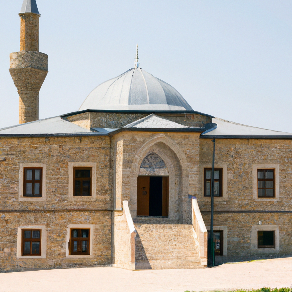 Orhan Gazi Mosque - Bilecik In Turkey: Brief History,Architecture ...