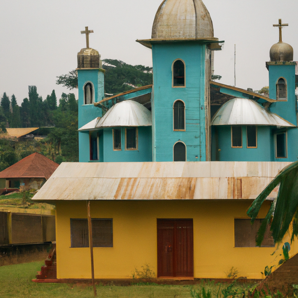 Orthodox Parish Saint Dimitri - Holy Orthodox Metropolis of Cameroon In ...