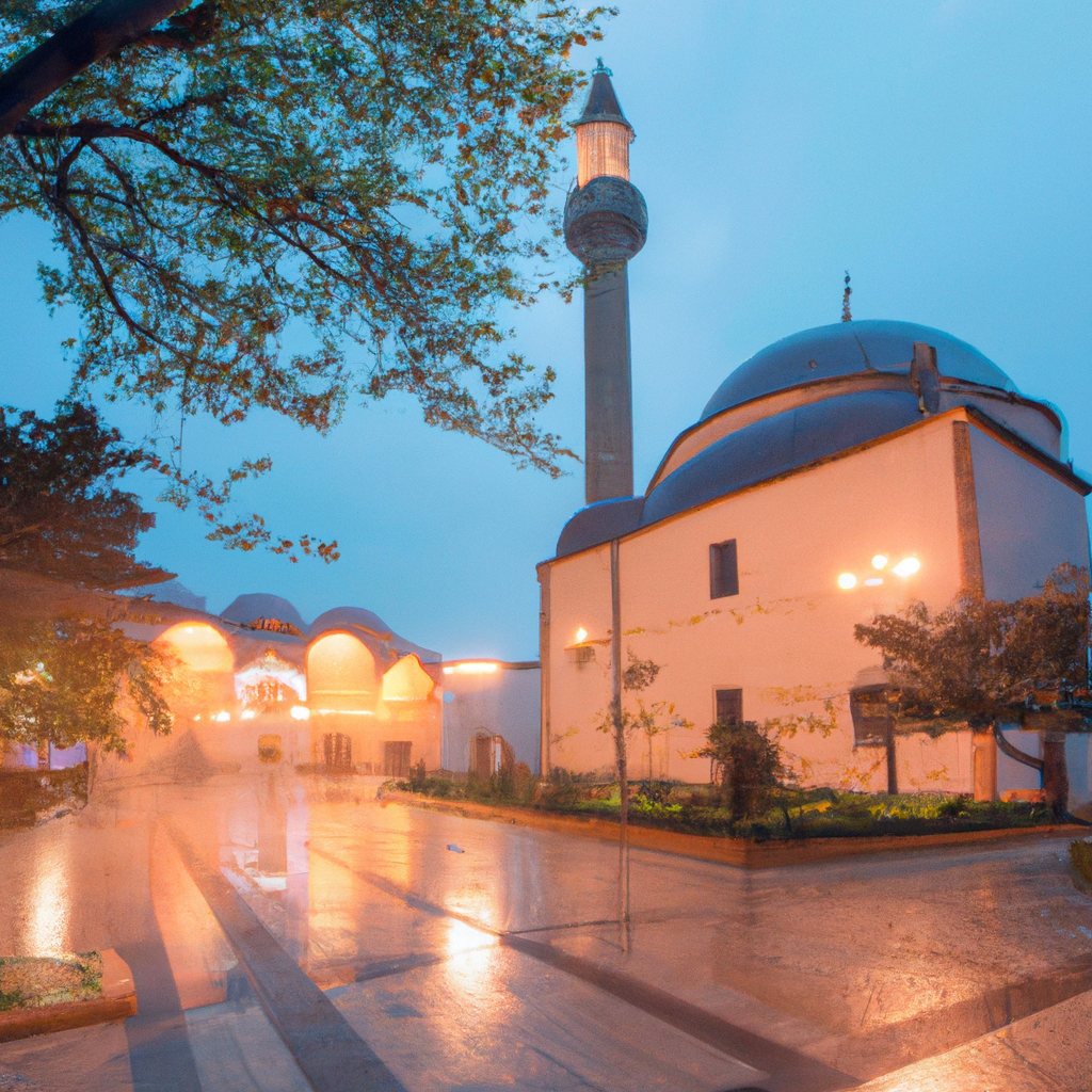 Osman Gazi Mosque - Bursa In Turkey: Brief History,Architecture ...