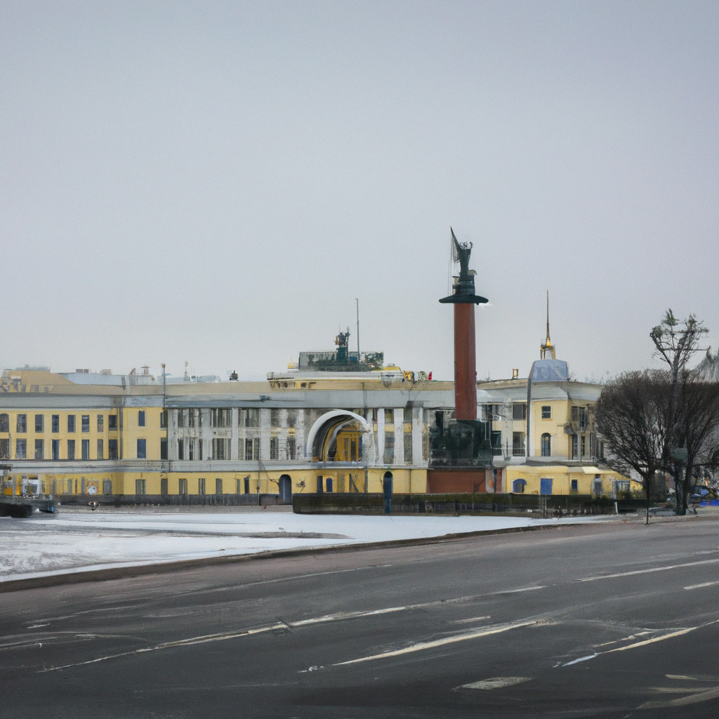 Ostrovsky Square in St. Petersburg In Russia: Overview,Prominent ...