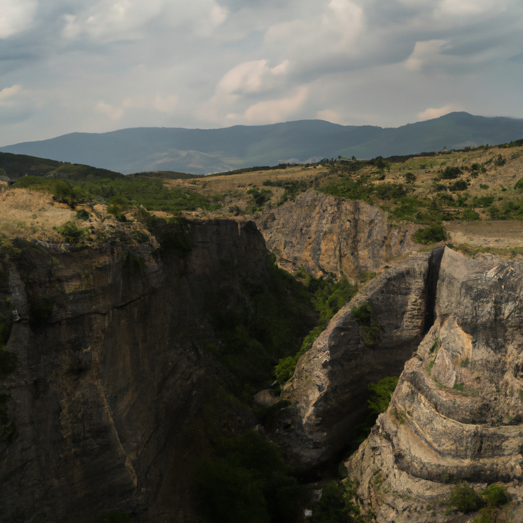 Osumi Canyon, Skrapar In Albania: Overview,Prominent Features,History ...