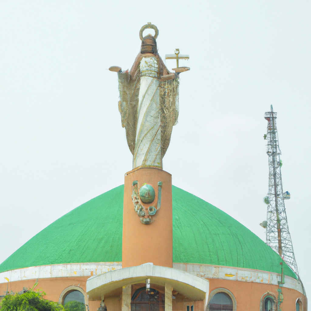 Our Lady Queen Of Nigeria Catholic Pro-Cathedral, Abuja In Nigeria ...