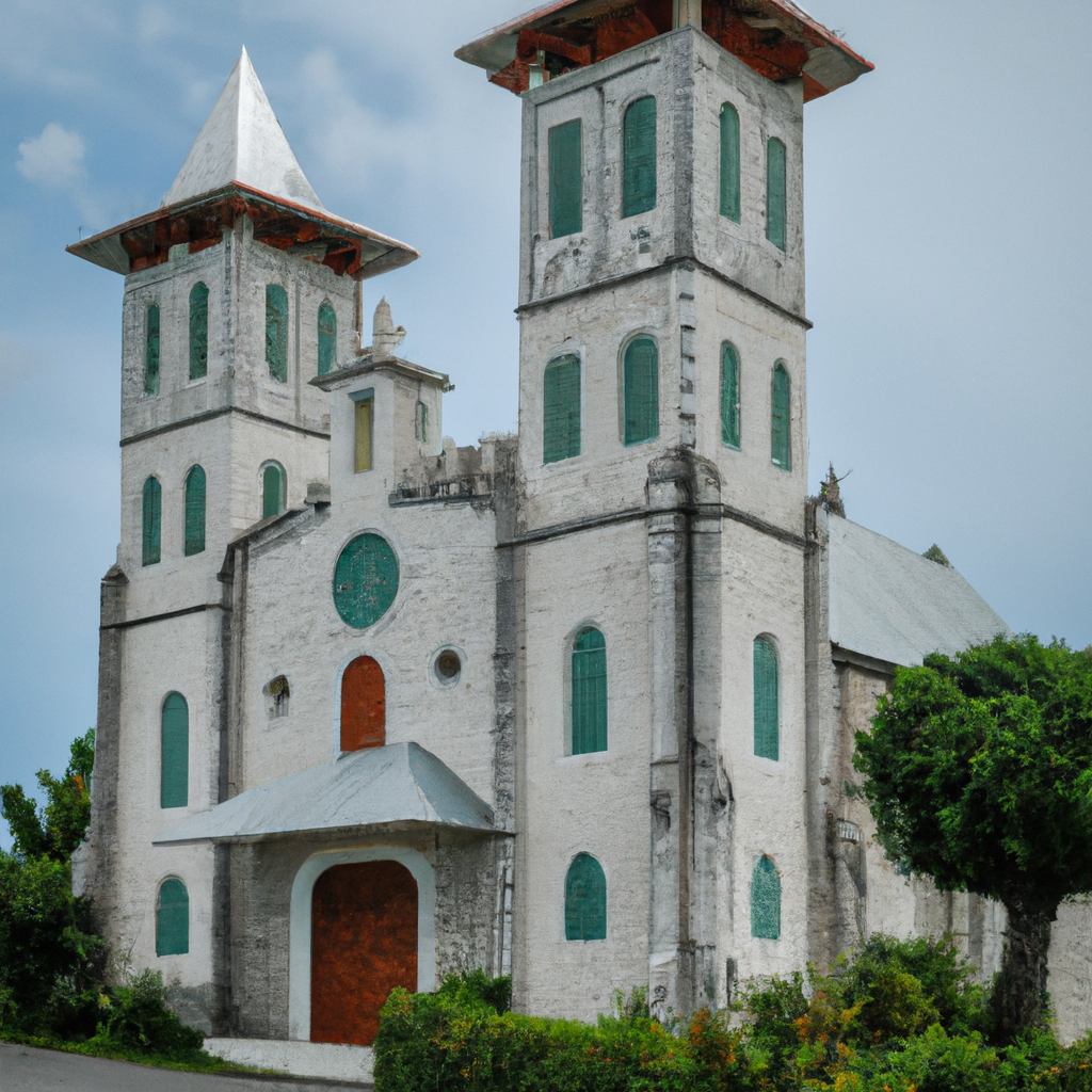 Our Lady of Fatima Church, La Clery, Castries In Saint Lucia: History ...