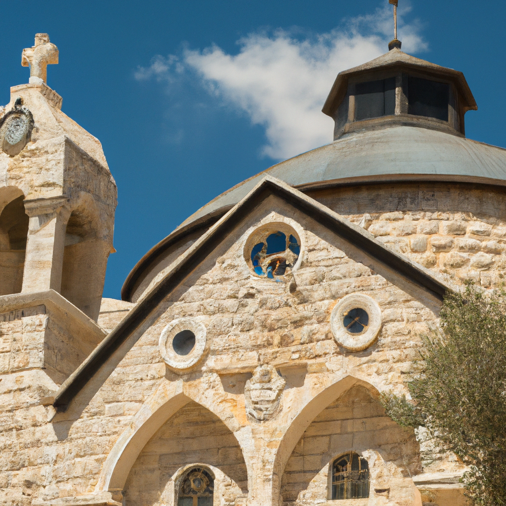 Our Lady of the Ark of the Covenant Church In Palestine: History,Facts ...