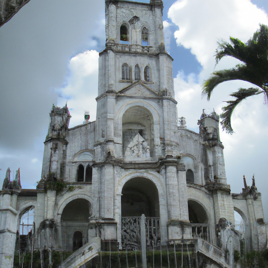Our Lady of the Assumption Church, Micoud In Saint Lucia: History,Facts ...