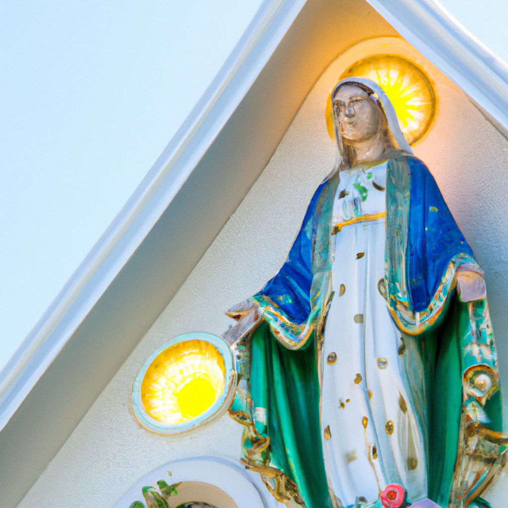 Our Lady of the Rosary of Fatima Church In Saint Lucia: History,Facts ...