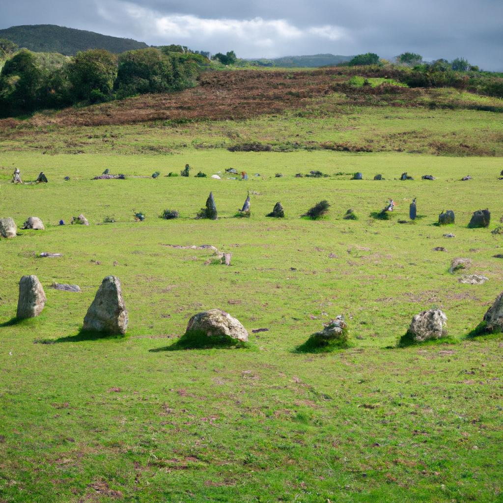 Oyu Stone Circles (Manza Stone Circles) In Ireland: Overview,Prominent ...