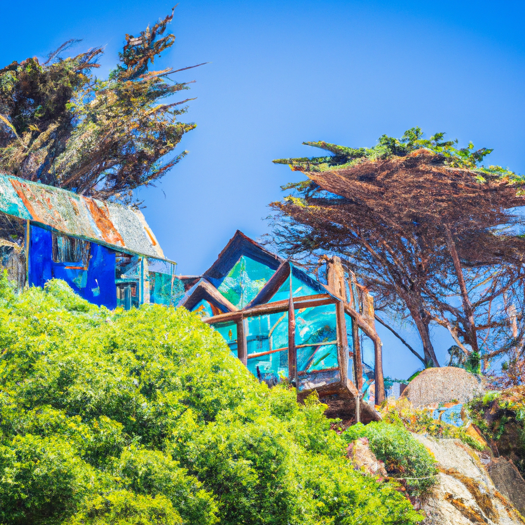 Pablo Neruda's House - Santiago, Valparaiso, and Isla Negra In Chile ...