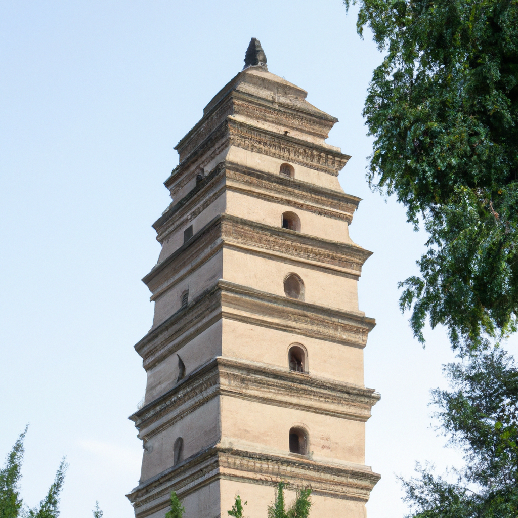 Pagoda of Bailin Temple In China: Histroy,Facts,Worship Method,Opening ...