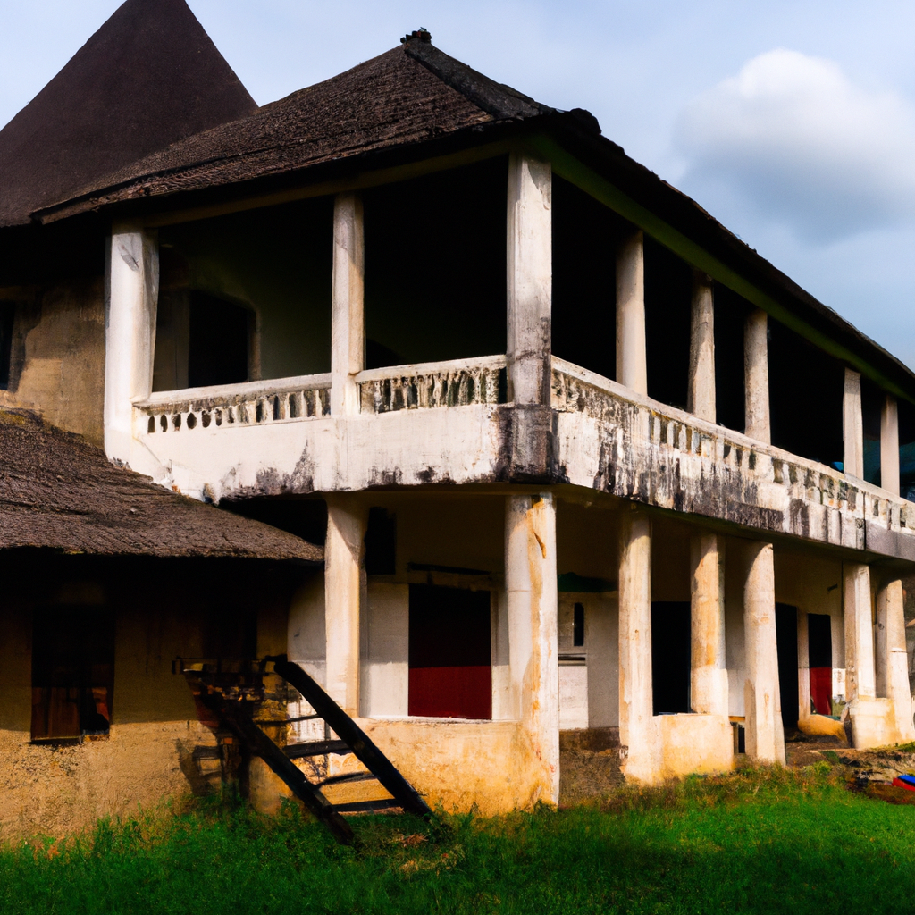 Palace of Chief Nanna Of Koko, Delta State In Nigeria: Overview ...