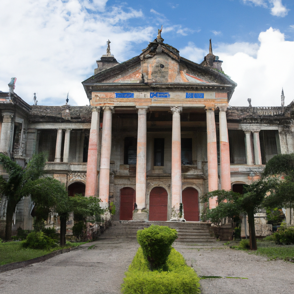 Palais des Louanges - CEVAM Ankadivato In Madagascar: History,Facts ...