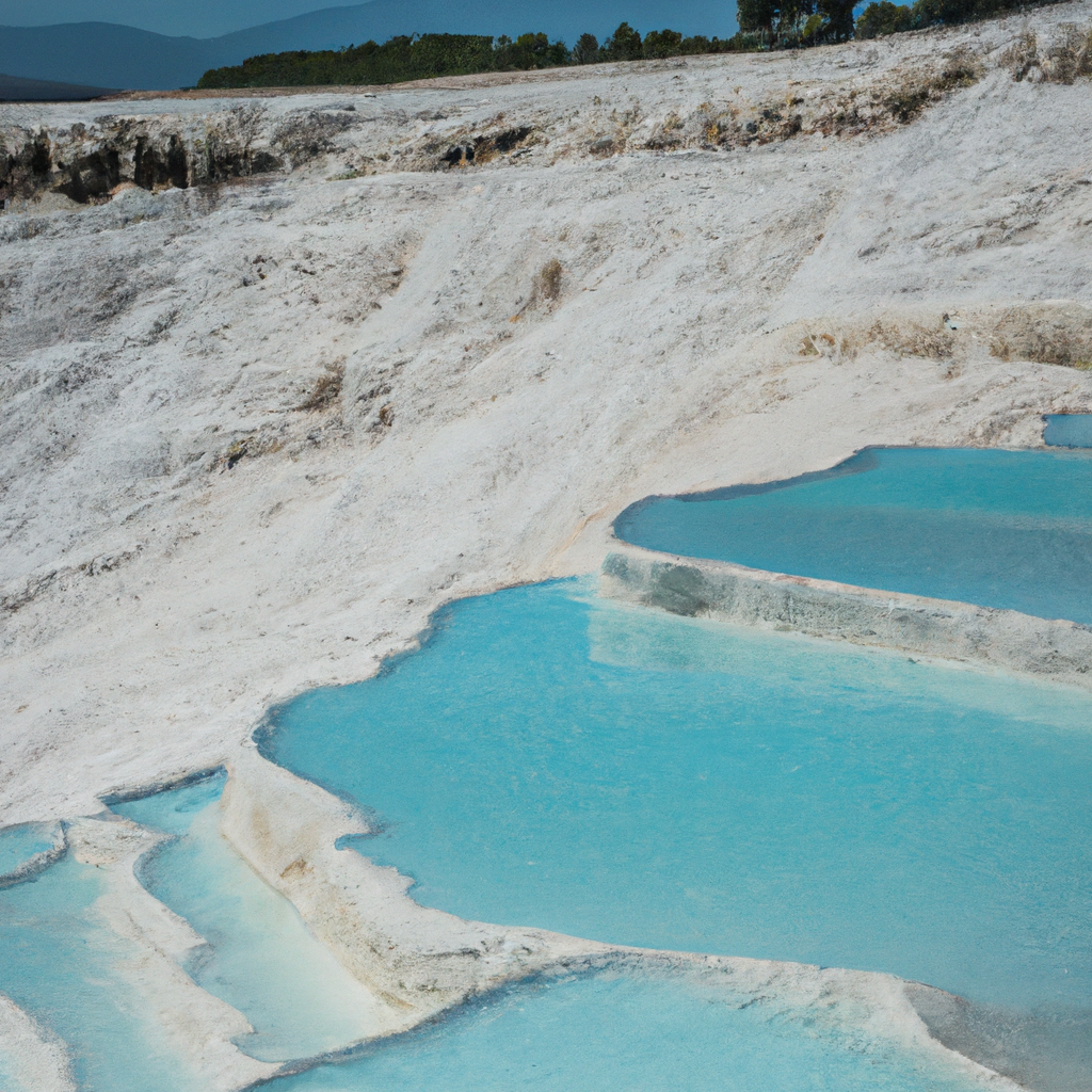 Pamukkale in Denizli In Turkey: Overview,Prominent Features,History ...