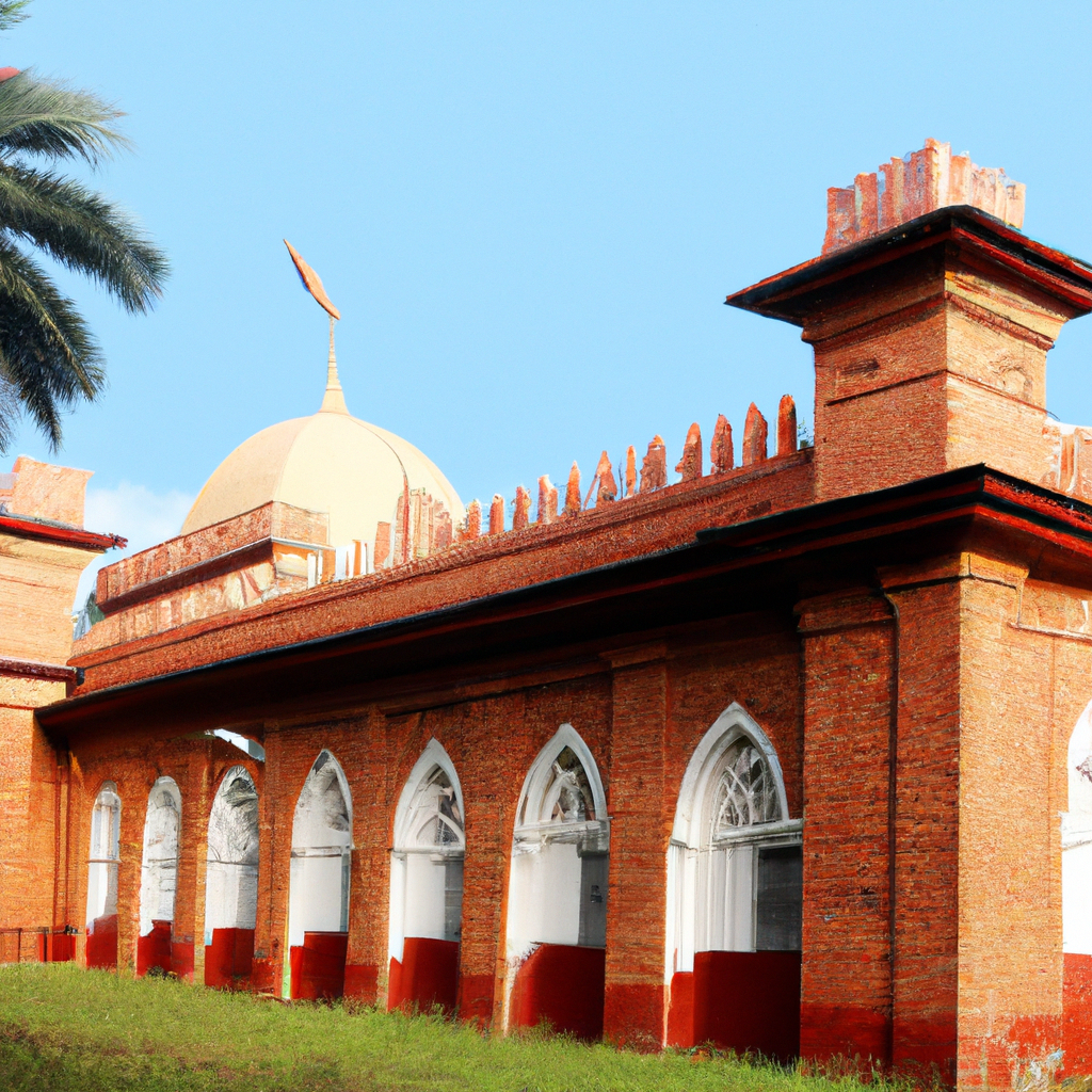 Panchagarh Jame Mosque, Panchagarh In Bangladesh: Brief History ...