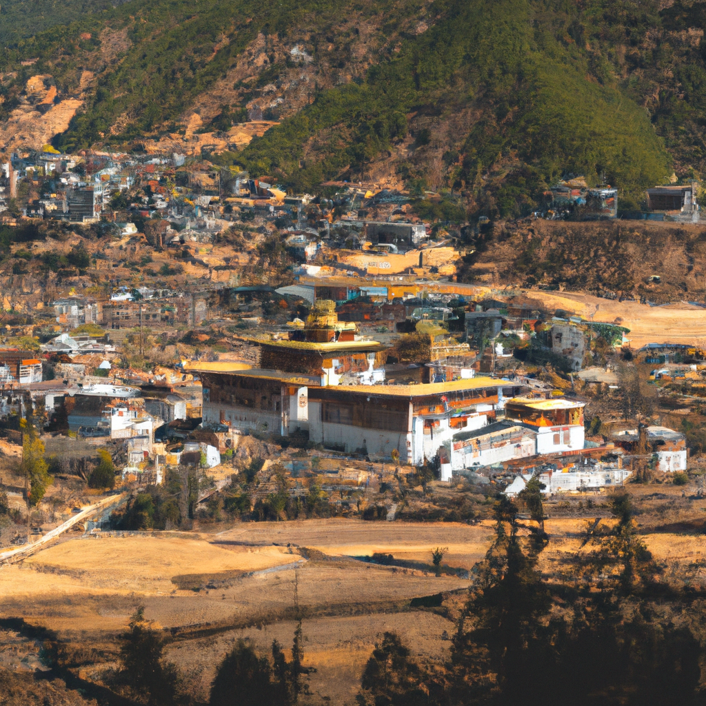 Pangri Zampa Monastery, Thimphu In Bhutan: Histroy,Facts,Worship Method ...