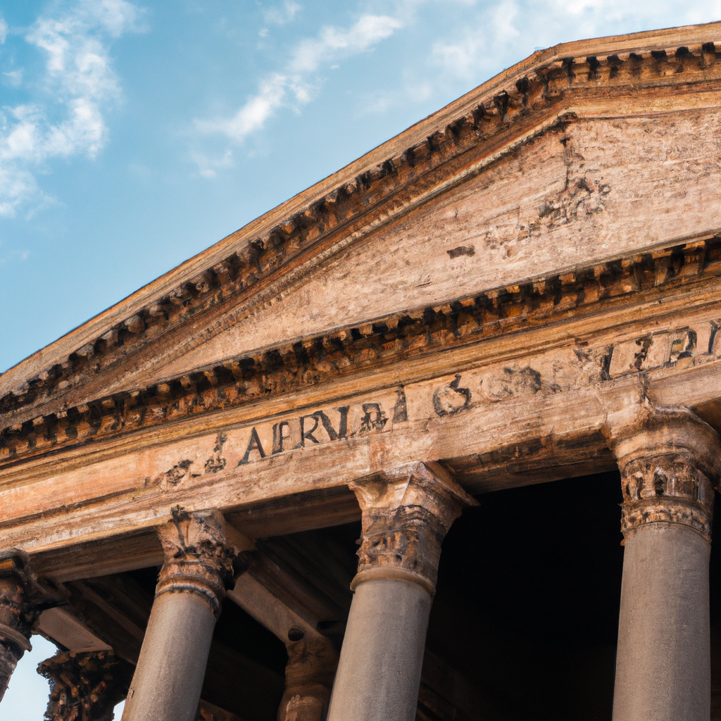 Pantheon - Rome In Italy: Overview,Prominent Features,History ...