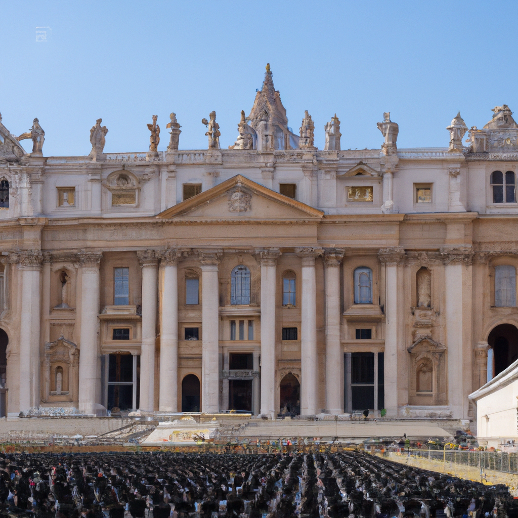Papal Audience Hall In Vatican-City: Overview,Prominent Features ...