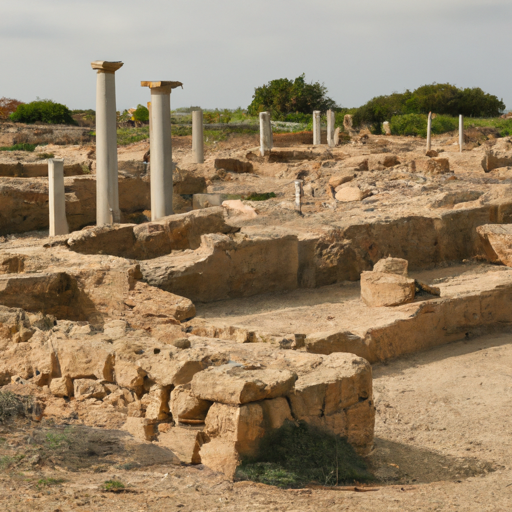 Paphos Archaeological Park In Cyprus: Overview,Prominent Features ...