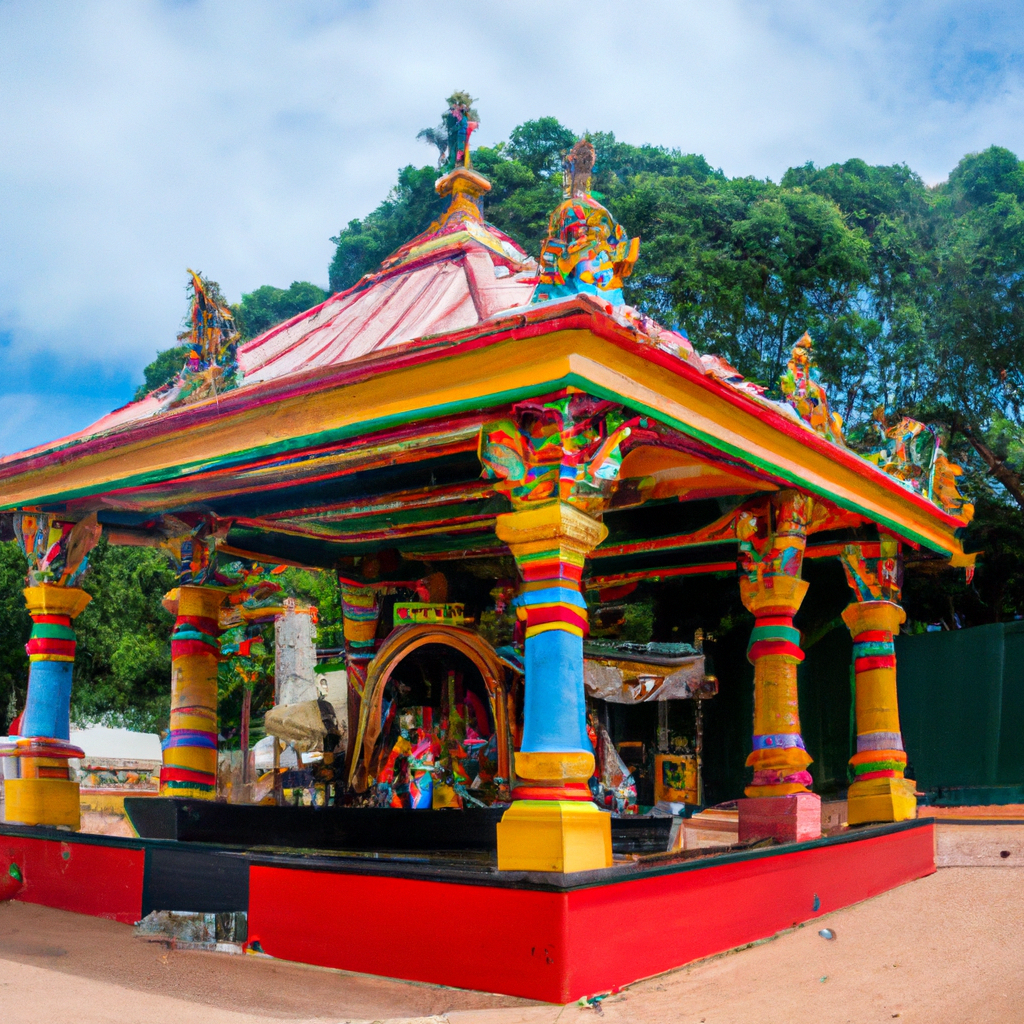 Sivan Temple, 3rd Ward, Pungudutivu In SriLanka: Histroy,Facts,Worship ...