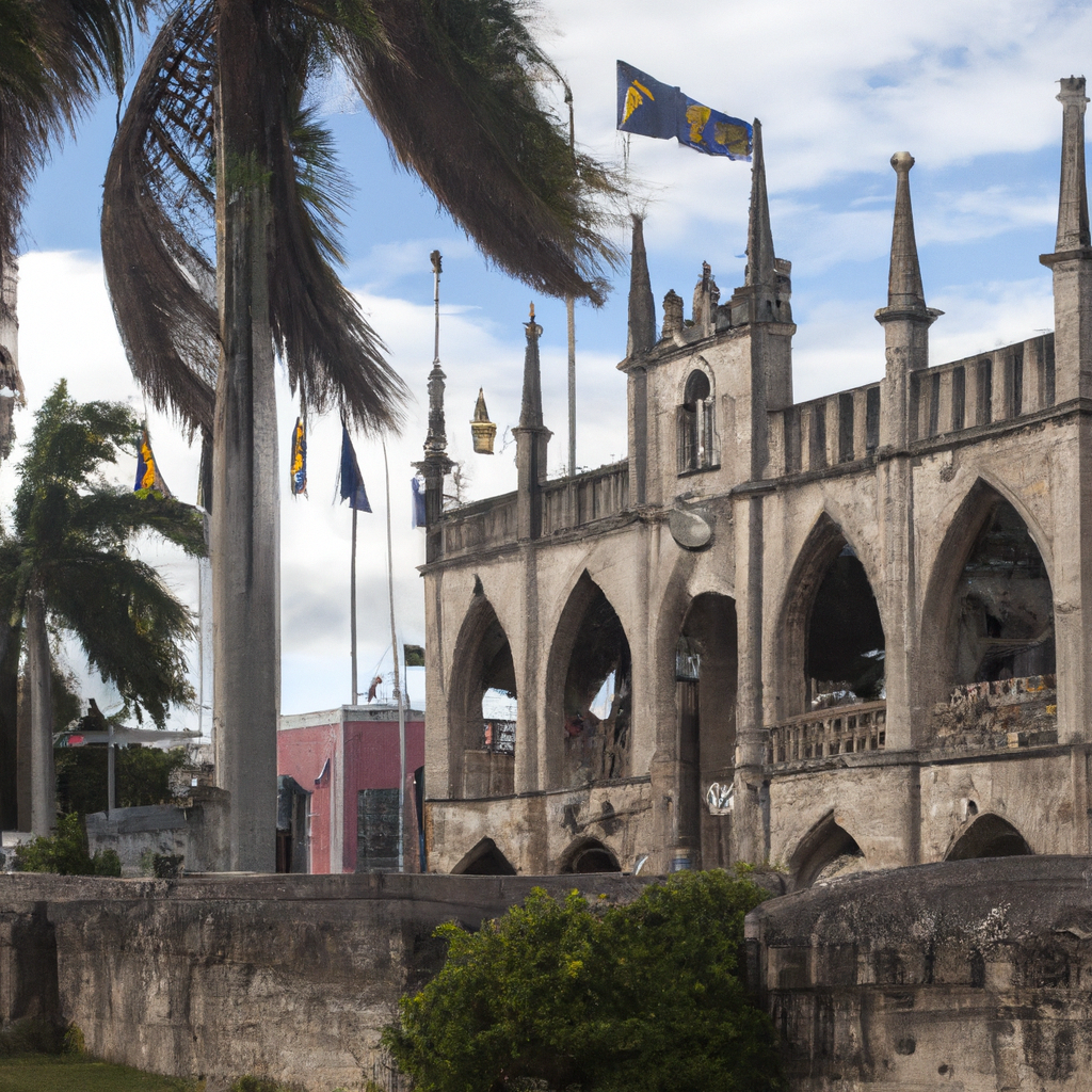 Parliament Buildings, Bridgetown In Barbados: Overview,Prominent ...