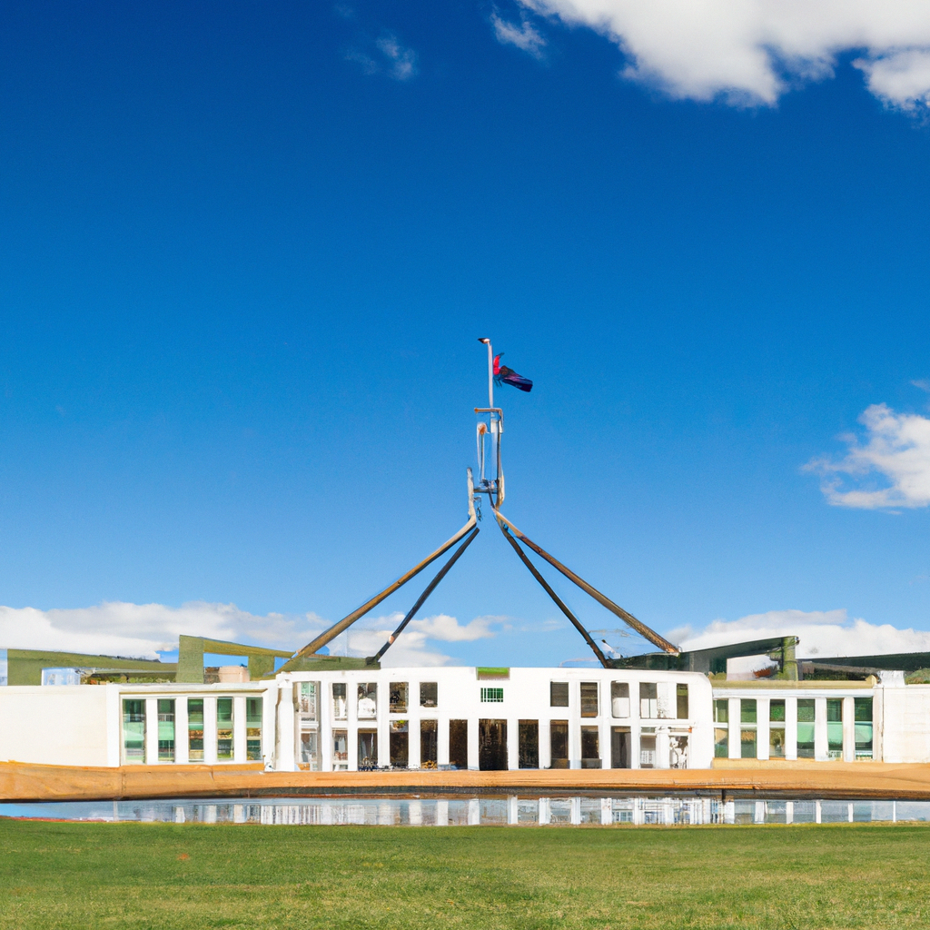 Parliament House - Canberra, Australian Capital Territory In Australia ...