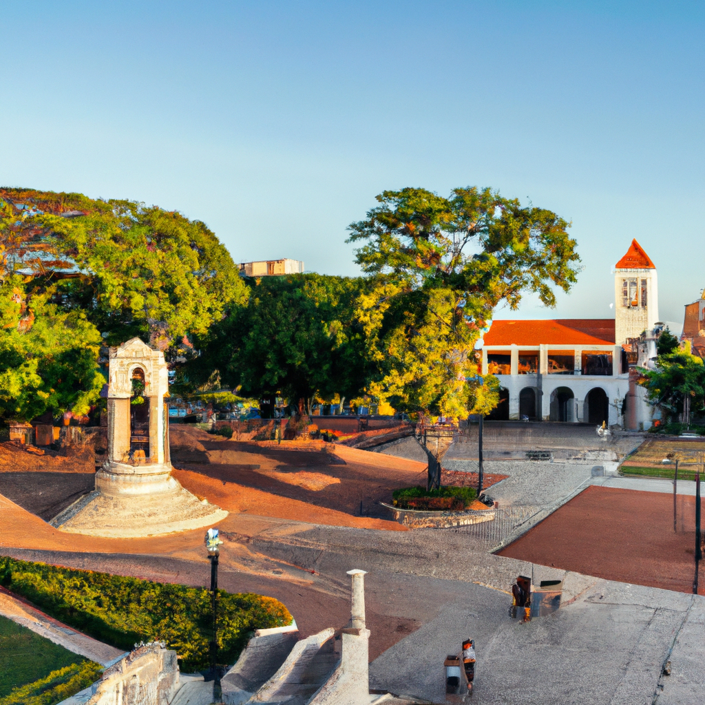 Parque Central, Santo Domingo In Dominican-Republic: Overview,Prominent ...
