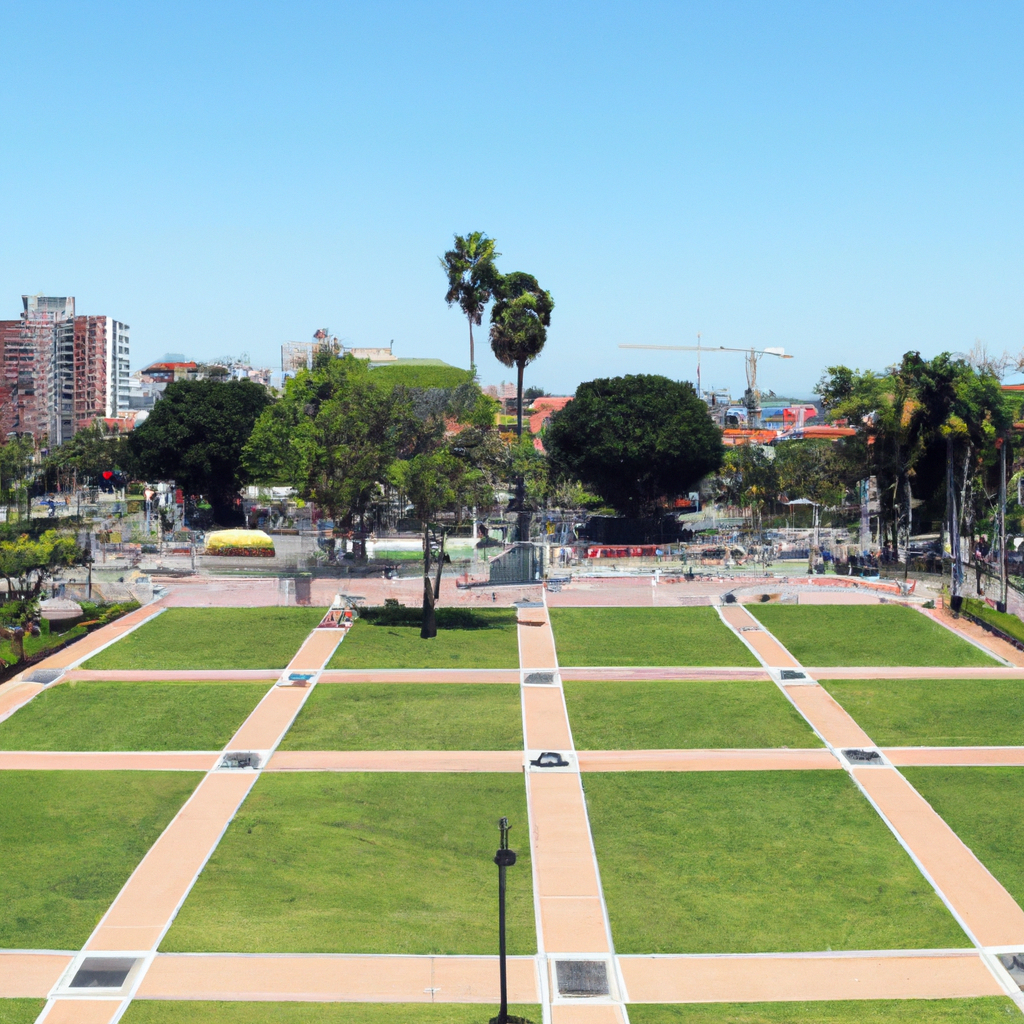 Parque Duarte, Santo Domingo In Dominican-Republic: Overview,Prominent ...