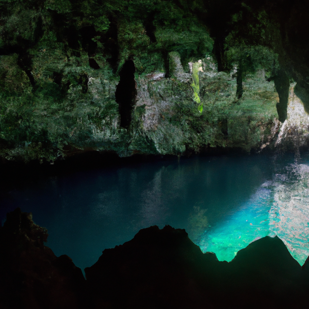 Parque Nacional Los Tres Ojos del Diablo, Santo Domingo In Dominican ...