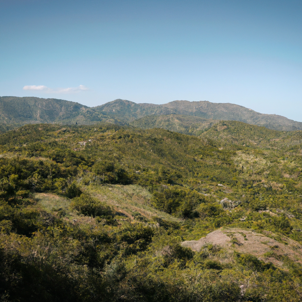 Parque Nacional Sierra de Bahoruco, Barahona In Dominican-Republic ...
