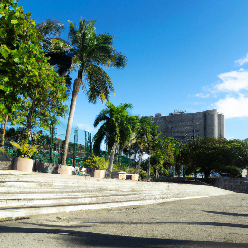 Parque de la Lira, Santo Domingo In Dominican-Republic: Overview ...
